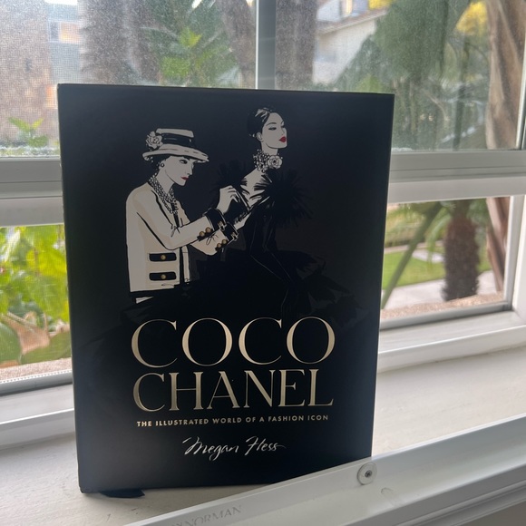 CHANEL | Art | Coco Chanel Book About Her Life | Poshmark
